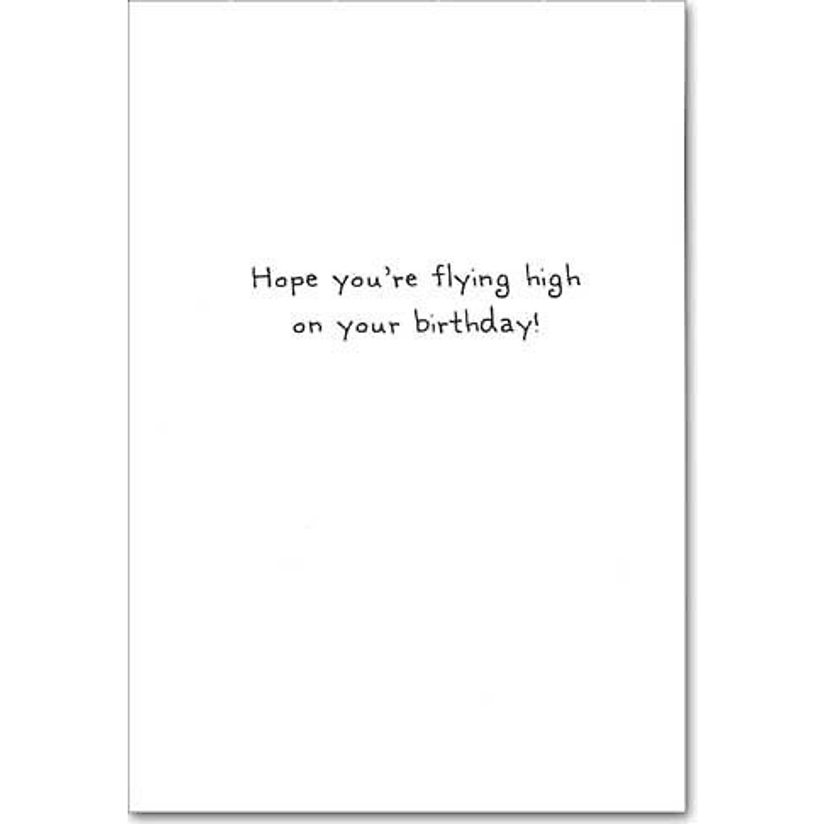Flying Squirrel - Eric Decetis Funny Birthday Card
