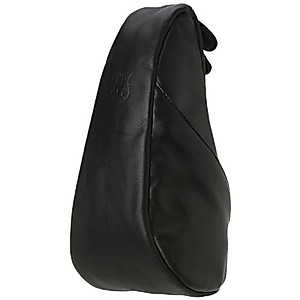 AmeriBag Healthy Back Bag Leather Large Baglett, Black