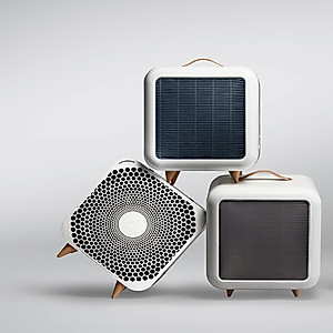 BLUEAIR Pure Fan Auto Light Gray Pre-filter, Washable Fabric Traps Pollen, Pet Hair & Dust, Winter Reed