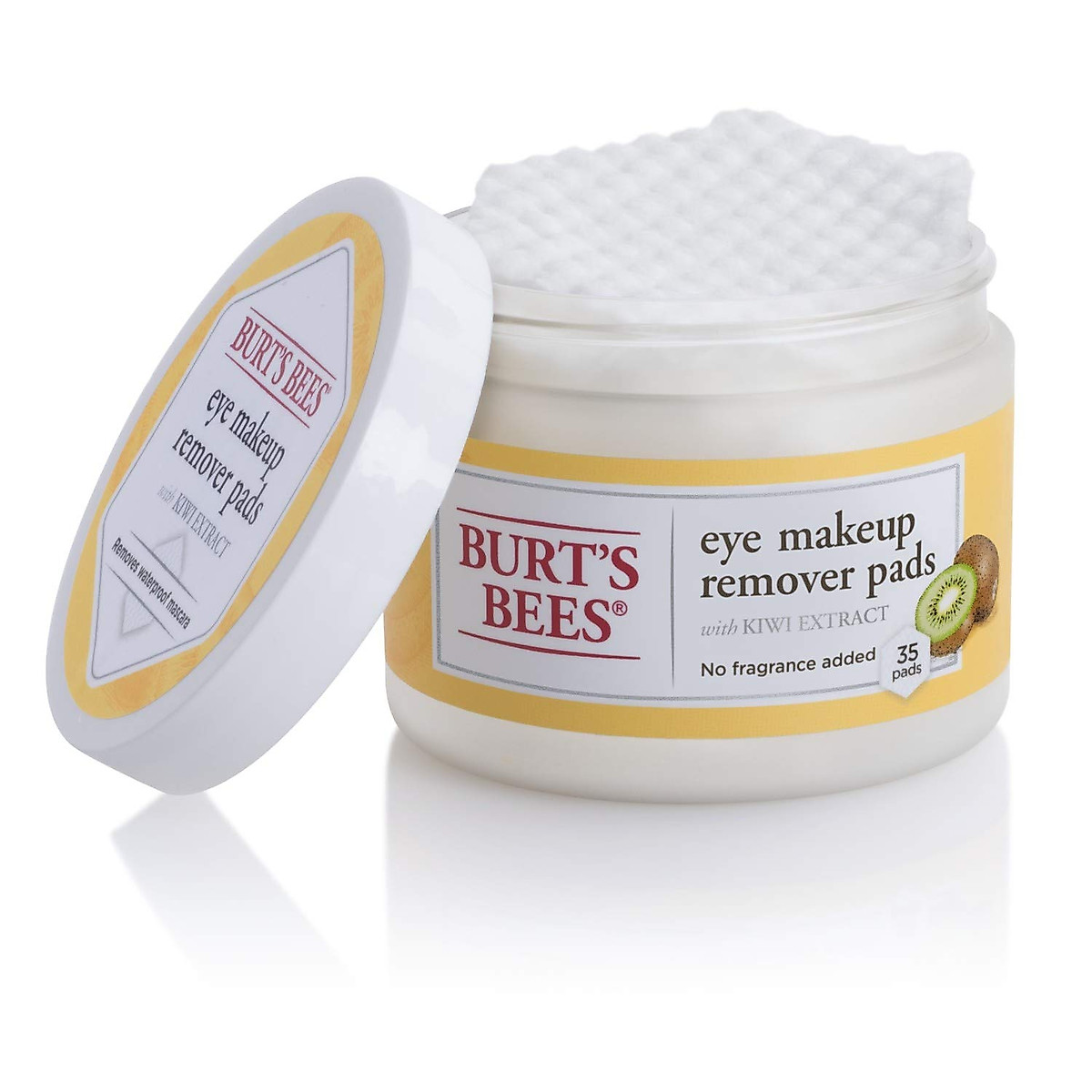Burt's Bees Eye Makeup Remover Pads, 35 Count