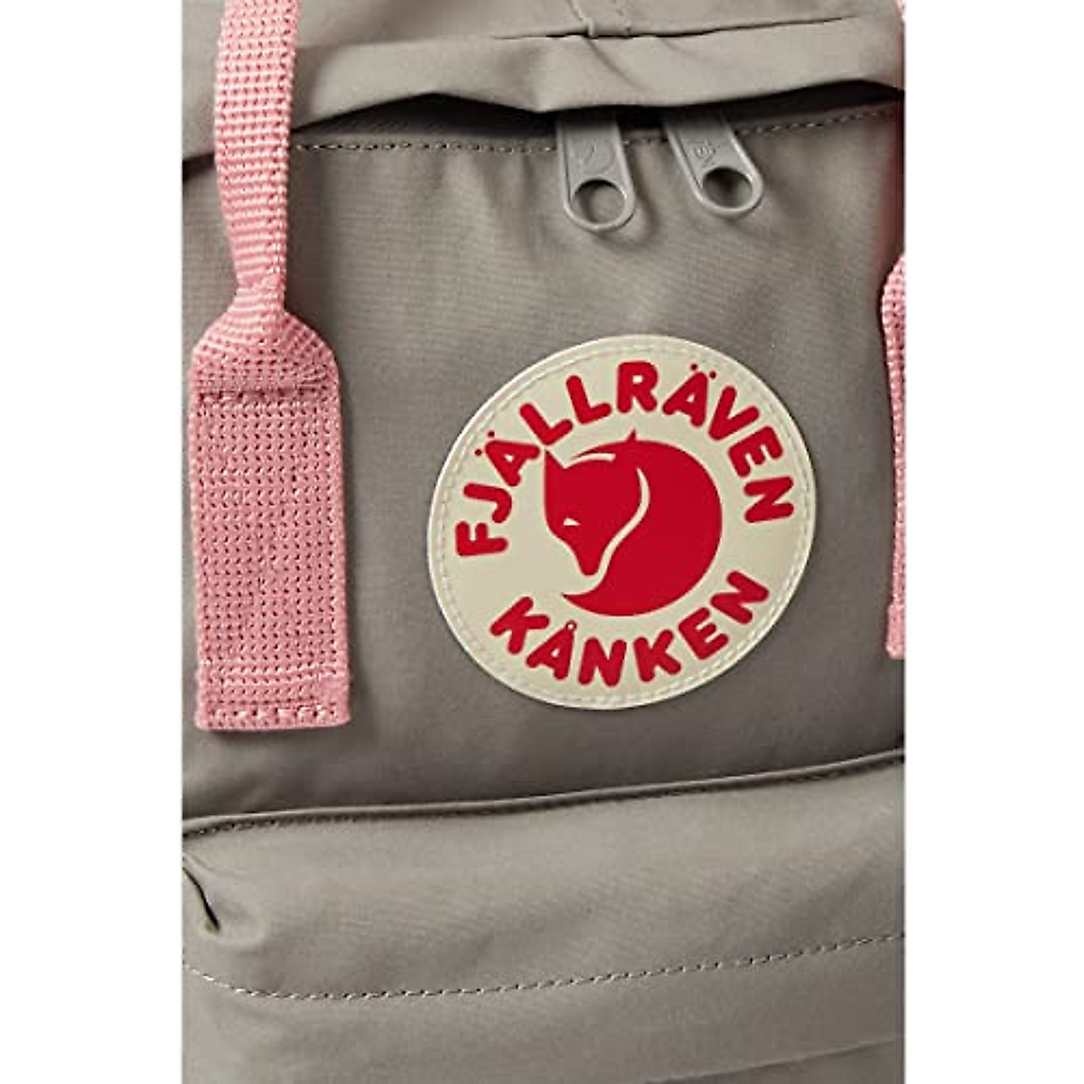 Fjällräven Kånken Mini Fog/Pink One Size