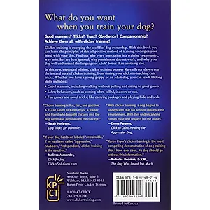 Karen Pryor, Getting Started: Clicker Training for Dogs