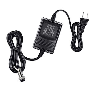 Mixer Power Supply Mixing Console AC Adapter 3-Pin Connector Pedalboard Power Supply 17V 600mA 110V Input US Plug for Yam-ha F4/F7/6FX/MG82X