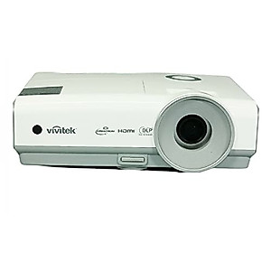 VIVITEK D853W 3000 LUMEN WXGA RJ-45 HDMI PROJ 3D DLPLINK HDMI DVI VGA 6000 HR ECO