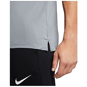 Nike Football Polo Gray | Black | White XL