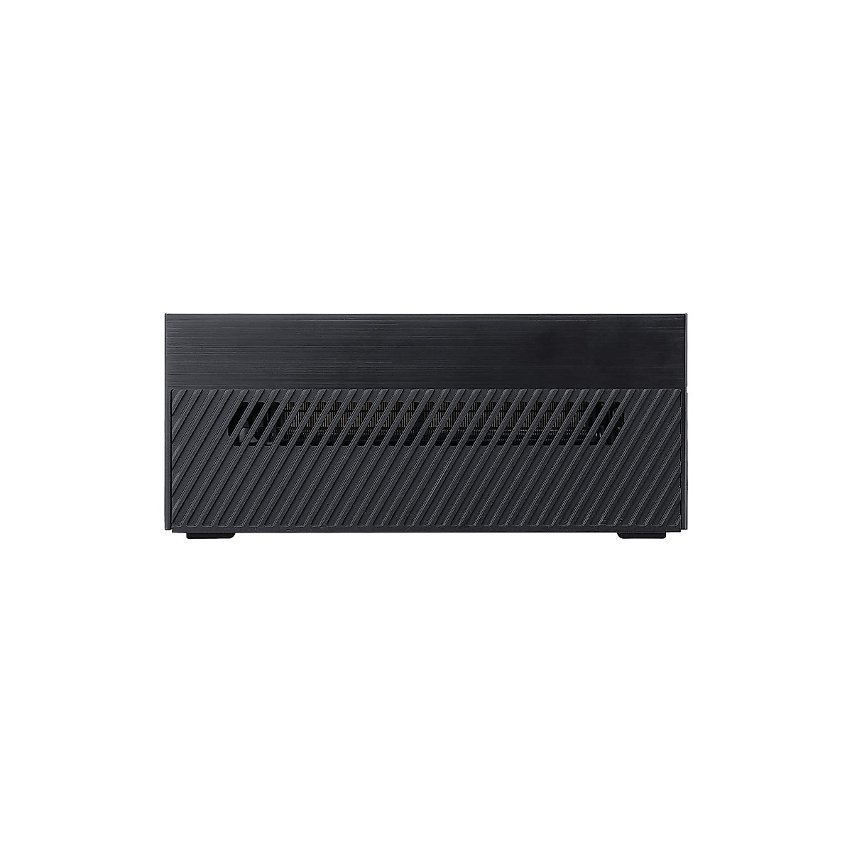 ASUS PN41 Fanless MiniPC Barebone with Intel 11th gen Quad Core Celeron N5100, Support Dual 4K, DisplayPort, WiFi, Bluetooth 5, Hardware TPM, VESA Mount,Black