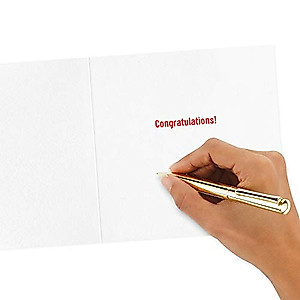 Hallmark Studio Ink Baby Congratulations Card (Made a Human)