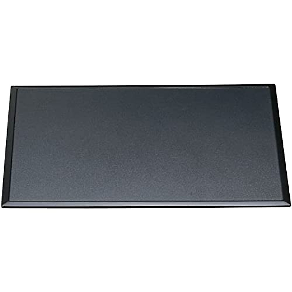J-Kitchens Shaku 5 Unryu Long Hand Obon (Bon Tray Tray) Black Pearl SL/Akuten Black, Made in Japan