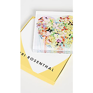 Kerri Rosenthal Life With You 8x8 Block, Multi, One Size