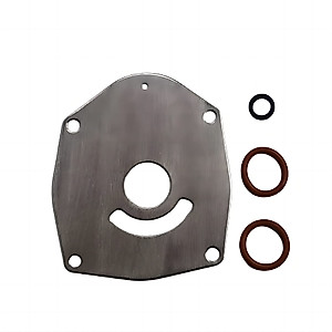 UanofCn 43026T6 Water Pump Impeller Kit for Chrysler Force Honda Mercury Mariner 40-250 HP Outboard Boat Engines 47-43026Q06 47-43026Q5 Sierra 18-3214