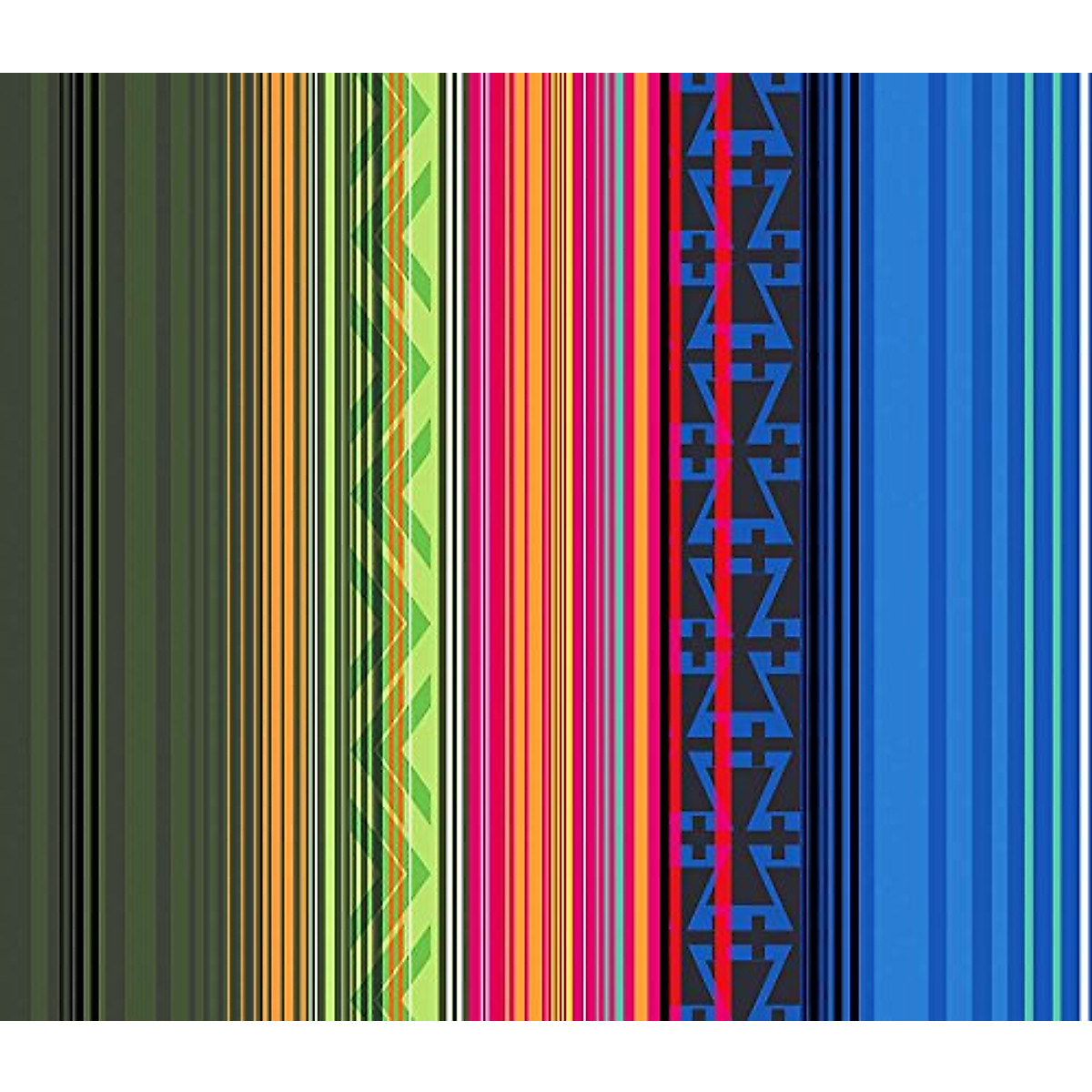 JUNK Brands On The Border Big Bang Lite Headband, One Size,BLUE,ONTHEBORDER-BBL