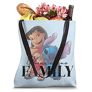 Disney 100 Anniversary Lilo & Stitch D100 Quote ‘Ohana Tote Bag