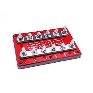 smd 6-Spot ANL Fuse Block