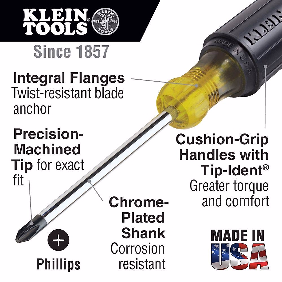 Klein Tools Screwdriver and Magnetic Nut Driver Set, 15-Piece