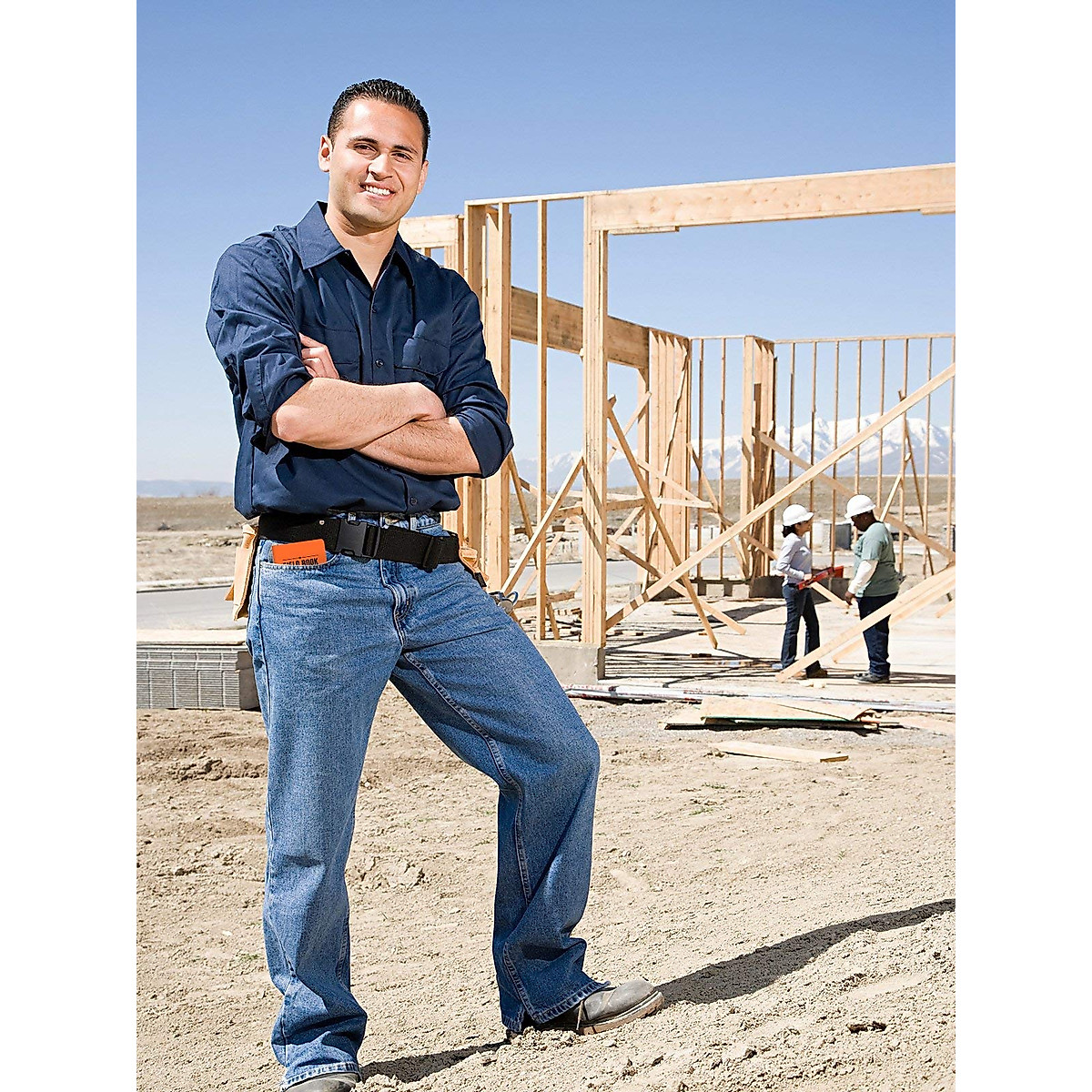 Field Notebook/Pocket Journal - 3.5"x5.5" - Orange - Lined Memo Book - Pack of 5