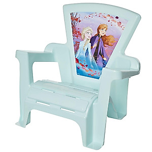 Frozen 2 Garden Chair Kids, Girls Outdoor Adirondack Chair