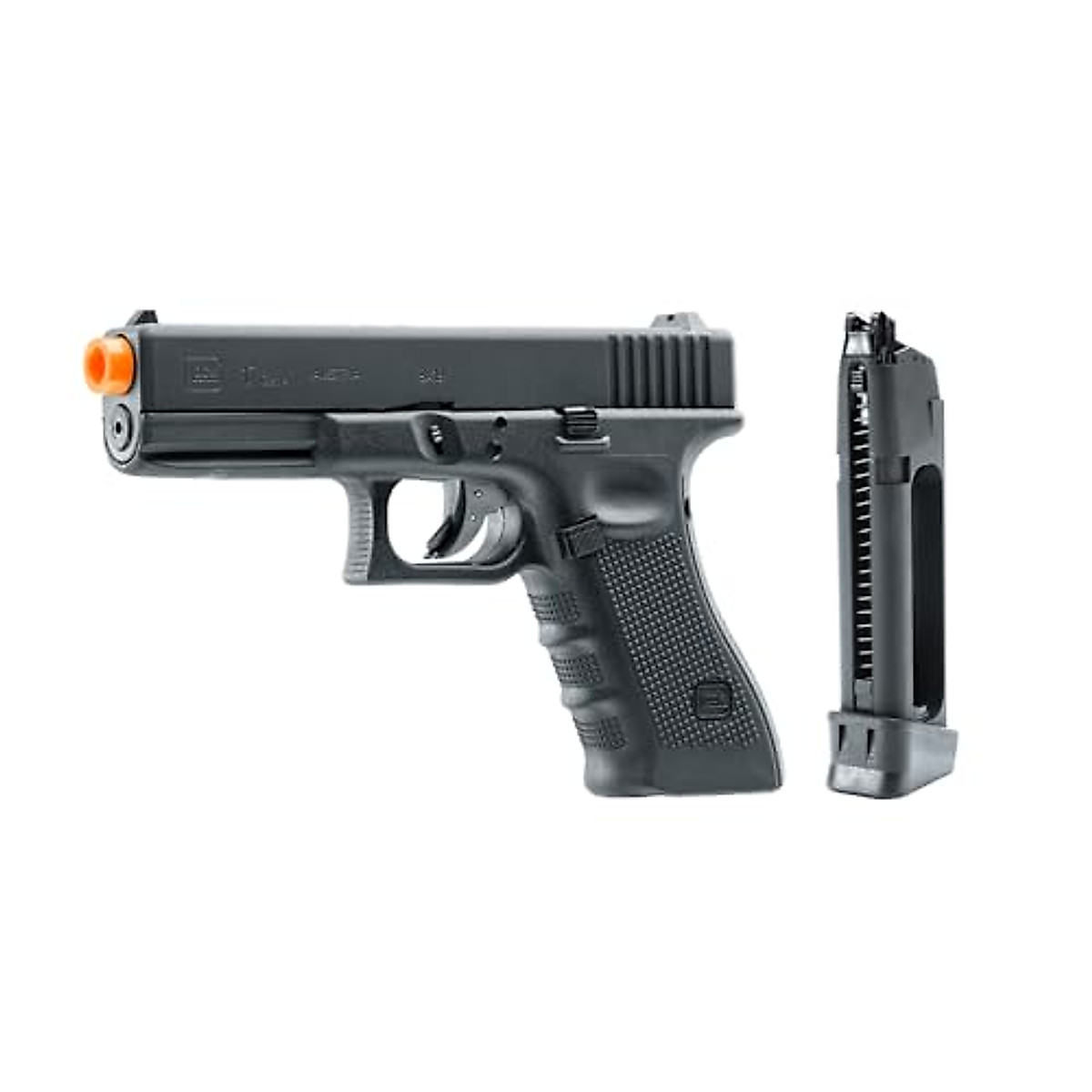Umarex Glock 17 Gen4 Blowback 6mm BB Pistol Airsoft Gun, 23-Round Capacity