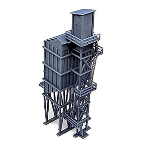 Outland Models Railroad Scenery Structure Coal Tipple 1:160 N Scale
