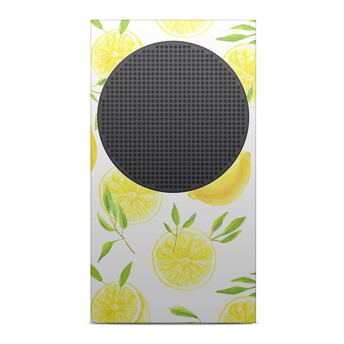 Head Case Designs Officially Licensed Katerina Kirilova Lemons Patterns Vinyl Sticker Gaming Skin Decal Cover Compatible With Xbox Series S Console and Controller Bundle
