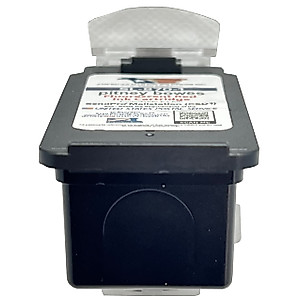 AMERICAN MAILING SOLUTIONS INC. | 1-Pack | PB SL-870-1 Red Ink Cartridge Replacement for The PB SendPro Mailstation Series Postage Meter (CSD1) Machine, 8ml