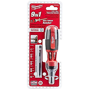 9In1 Ratchet Mult Bit
