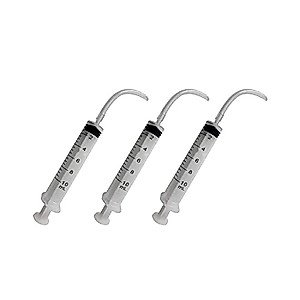 5ml+10ml+20ml Baby Bird Cockatiel Budgie Parrot Pet Hand Rearing Feeding Syringes Crop Tubes 3Pcs