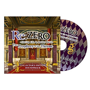 Re:ZERO – The Prophecy of the Throne Collector’s Edition – PlayStation 4