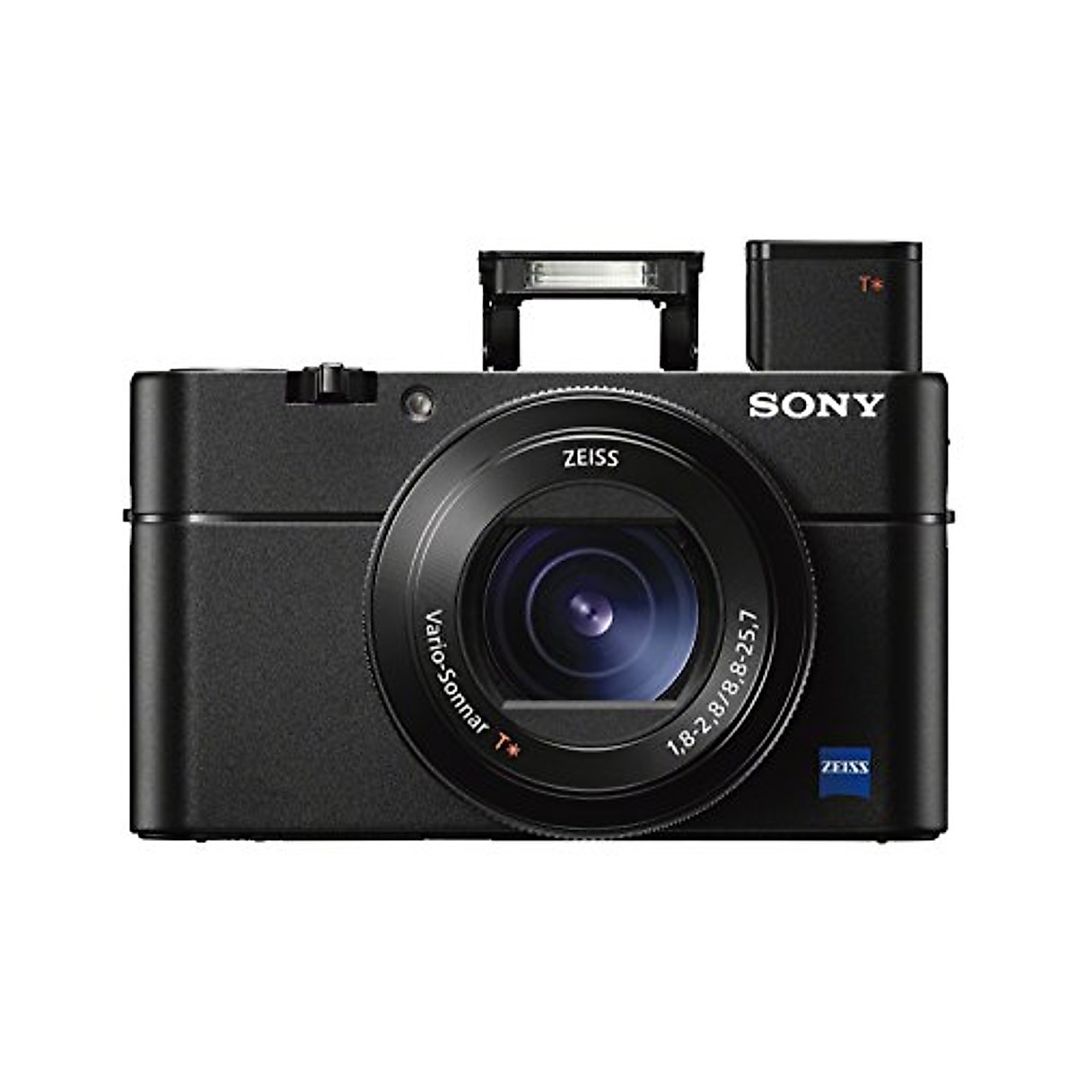 Sony RX100VA (NEWEST VERSION) 20.1MP Digital Camera: RX100 V Cyber-shot Camera with Hybrid 0.05 AF, 24fps Shooting Speed & Wide 315 Phase Detection - 3” OLED Viewfinder & 24-70mm Zoom Lens - Wi-Fi