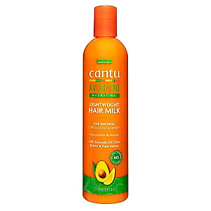 Cantu Avocado Lightweight Hair Milk Hydrating 12 Ounce (354ml) (Pack of 2)