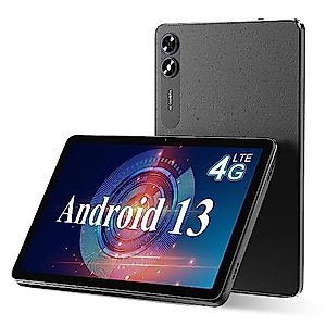 UMIDIGI G3 Tablet PC, 10.1 inch Tablet G3 Tab 3GB +32GB Android 13 6000mAh up to 256GB MT8766 Quad-Core 8MP Rear Camera Face ID Unlocked WiFi +Support Nano-SIM Card +Micro-SD