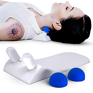 The Deep Tissue Doc Headache Releazzzer - for Tension-induced Migraines and Tension Headaches, Sub-Occipital Release, Deep Tissue