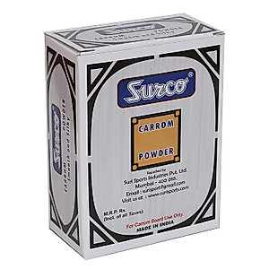Surco Professional Boric Powder for Carrom Board (150gms)