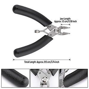 DYNWAVE Portable String Cutter Racket Stringing Tool for Badminton, Tennis & Squash