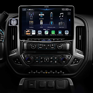 Alpine RUX-H02 Next-Gen Remote Bass Knob for The Alpine Halo Display