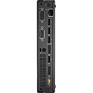 Lenovo ThinkCentre M910q Tiny Desktop Computer Mini PC, Intel Quad Core i7-6700T up to 3.6GHz, 16GB DDR4 RAM 256GB NVME SSD, Built-in WiFi, Wireless Mouse and Keyboard, Windows 10 Pro (Renewed)