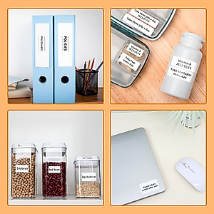 Label Maker Machine,Phomemo M110 Portable Bluetooth Label Printer for Storage, Shipping, Barcode, Mailing, Office, Home, Organizing, Sticker Maker Mini Label Maker with Multiple Templates