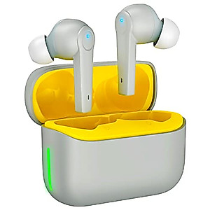 Kingstar Noise Cancelling Wireless Earbuds Bluetooth 5.1 in-Ear Hybrid Active Noise Cancelling Headphones, ANC ENC Bluetooth Earbuds Touch Control IPX5 Earphones 4-Mic Premium Stereo Sound