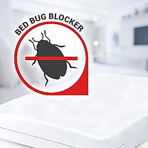 Ultimate Zippered Mattress Protector (Queen) - by Deluxe Hotel