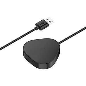 ZLiT for Sonos Roam Charging Base,Wireless Magnetic Charging Dock Pad Base for Sonos Roam Roam SL Portable Bluetooth Speaker Charging Station (Black)