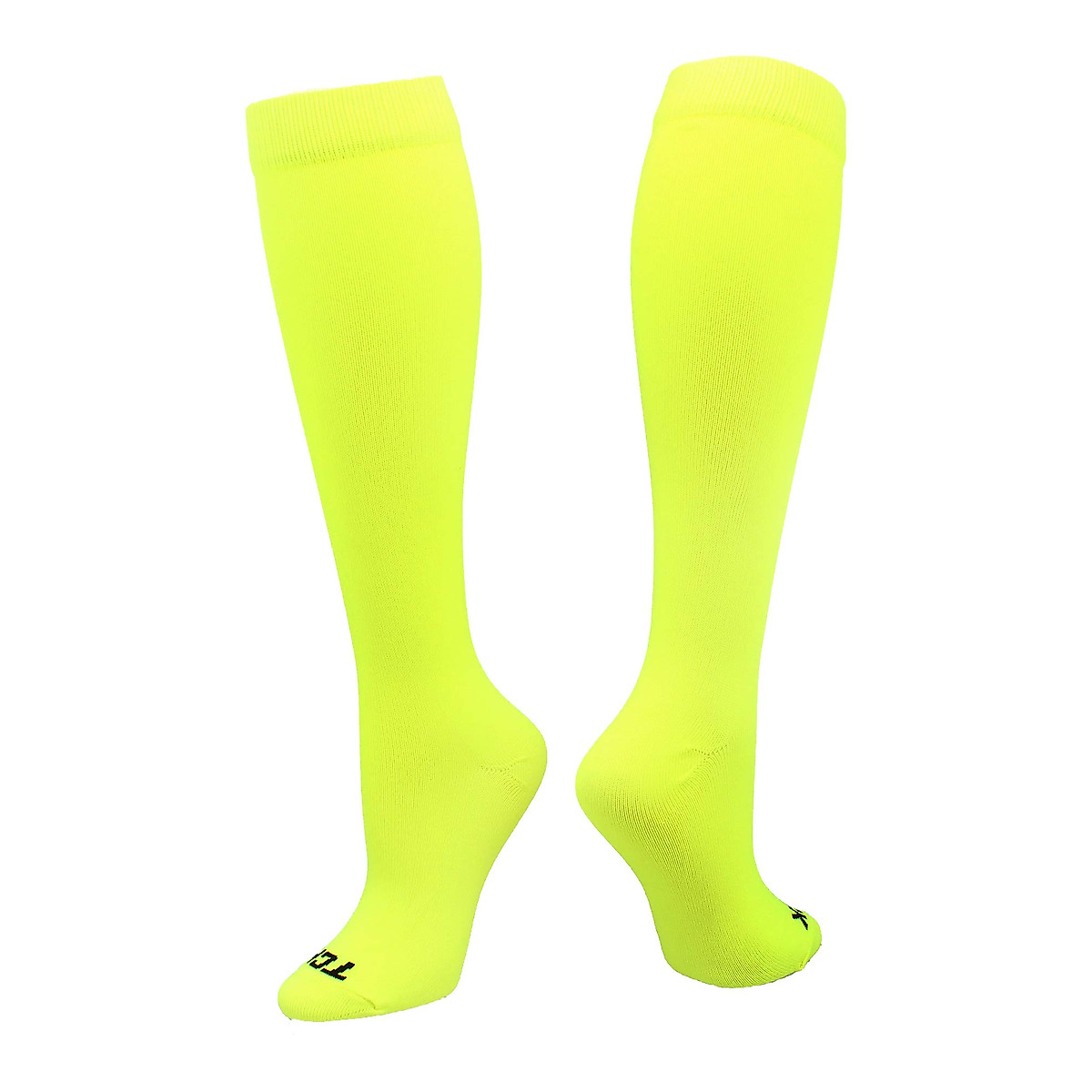 TCK Krazisox Neon Over the Calf (Neon Yellow, Small)