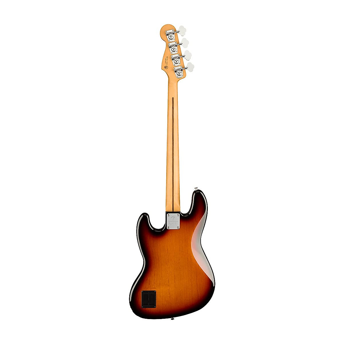 Fender Player Plus Jazz Bass, 3-Color Sunburst, Pau Ferro Fingerboard