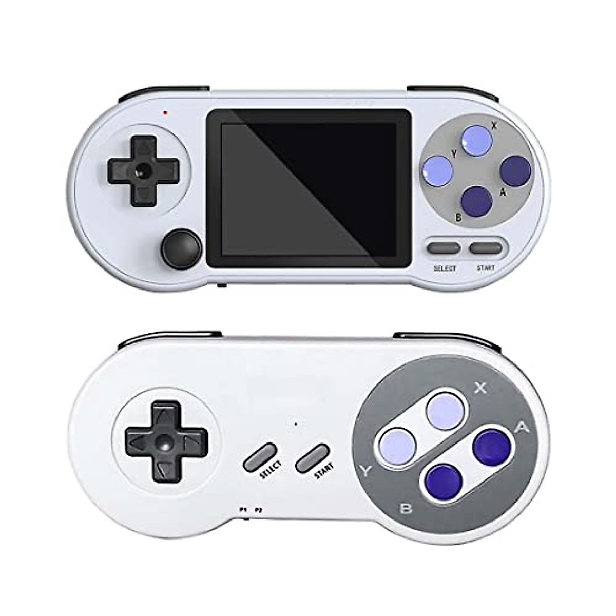 Data Frog SF2000 Handheld Arcade Game Console for Kids Adults, 3-inch IPS Screen Retro Video Gaming Console, Dual-core CPU Dual-Player Mode Video Game Console