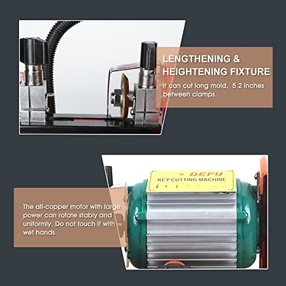 Vanell Duplicator Cutting Machine 5 Types Horizontal Cutter Cutting Copy Machine 110V