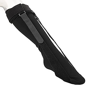 Plantar Fasciitis Night Splint Sock, Adjustable Compression Socks, Elastic Stockings with Dual Strap Design, Night Splint Compression Socks(S)