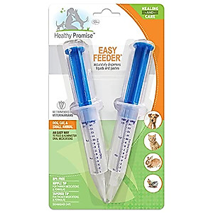 Four Paws Healthy Promise Easy Feeder Pet Feeding Syringe