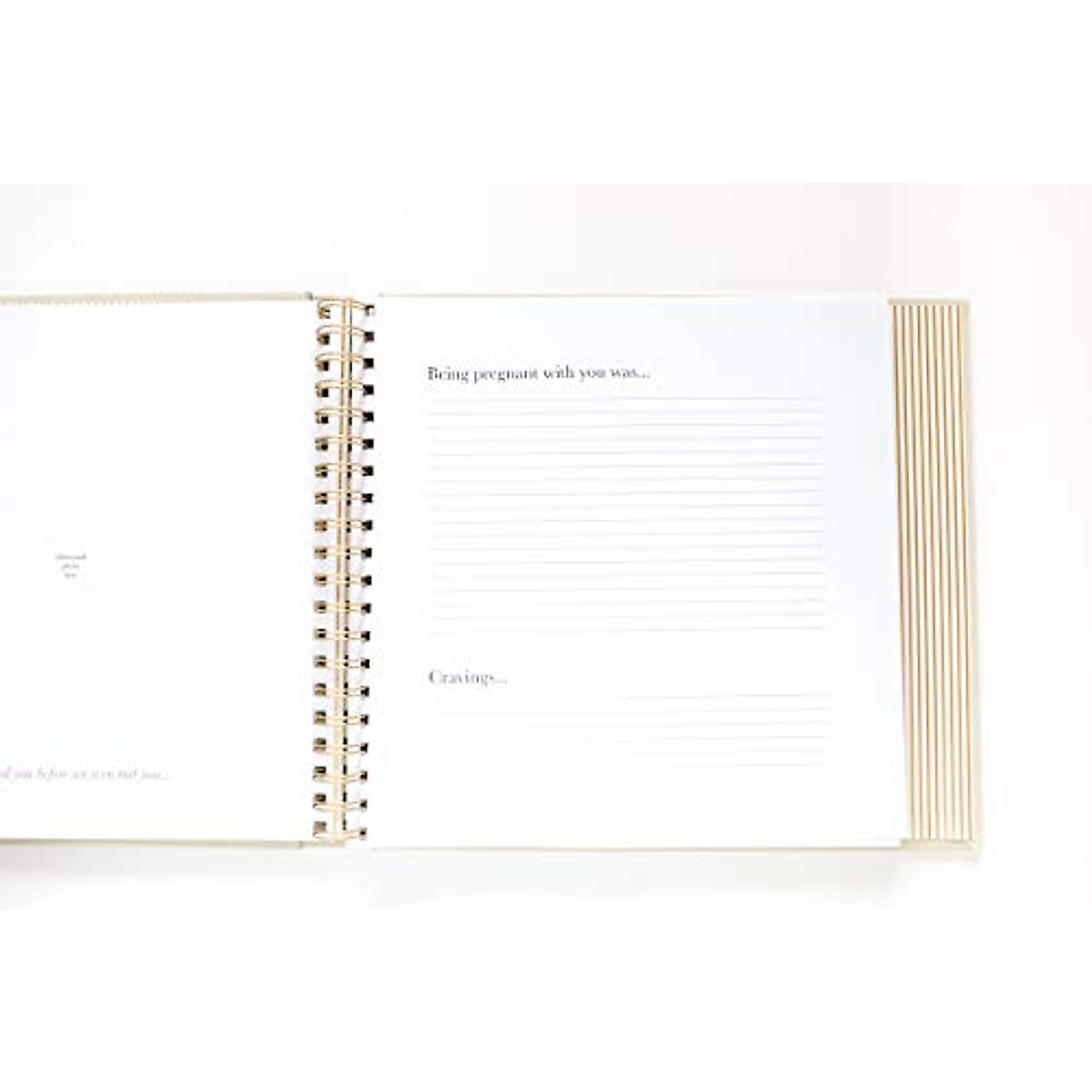 The Baby Memory Book: Beautiful Modern Baby Book and Scrapbook for Baby's First Years to Track Special Moments, Milestones and Growth from Pregnancy to First 5 Years