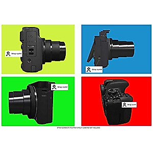 Camera & Cell Phone Neck Strap (Lanyard Style) Adjustable with Quick-Release.