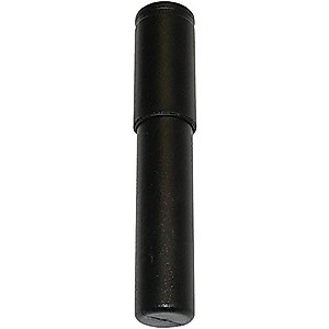 2 Black Single Cigar Airtight Storage Travel Tubes telescoping Crush-Proof Humidor Holder