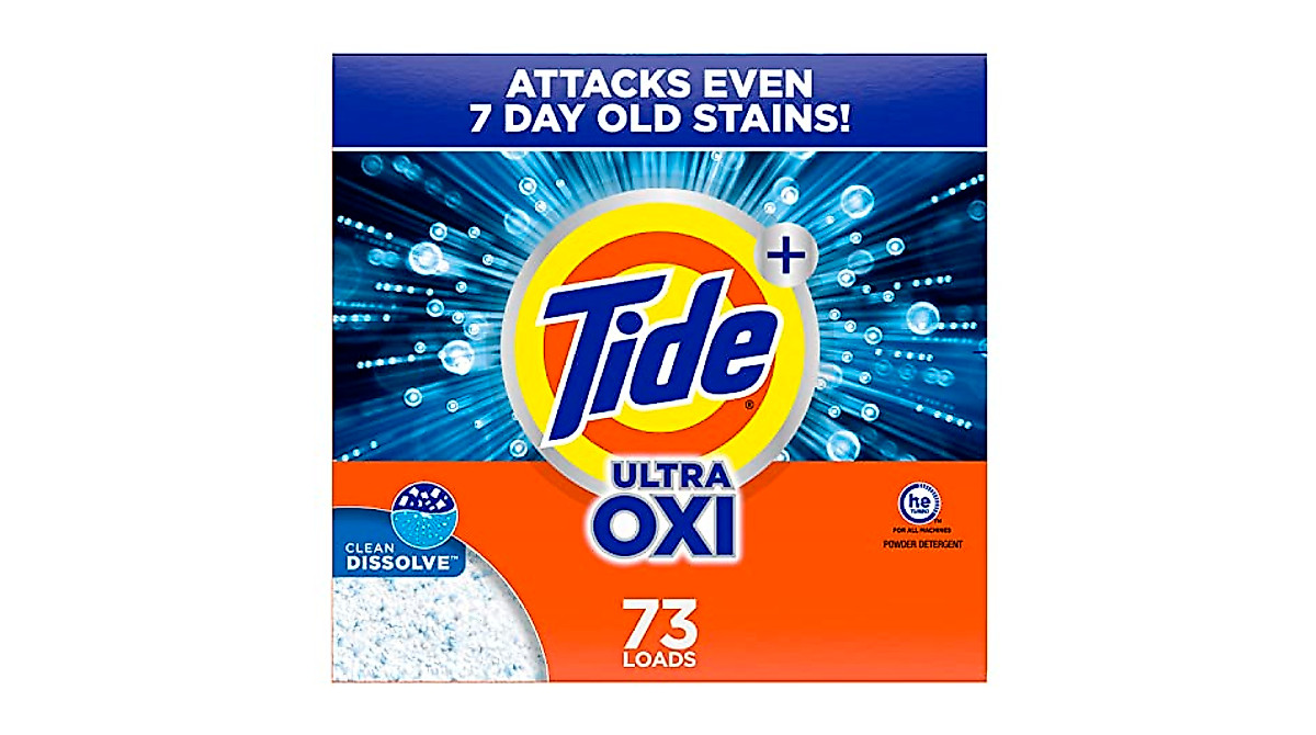 Tide Plus Ultra Oxi Powder - Superior Stain Fighting