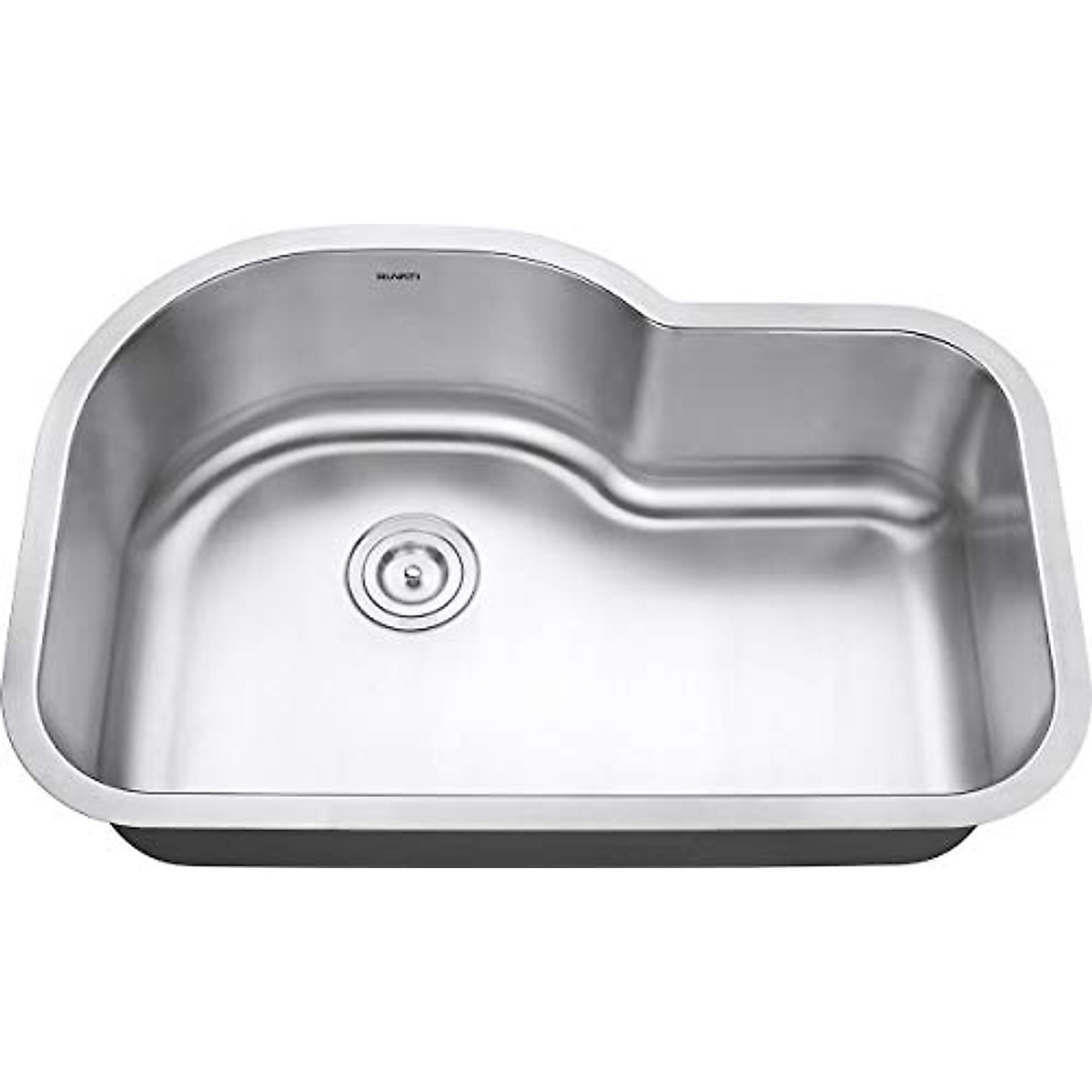 Ruvati RVM4700 Undermount 16 Gauge 31.5" Kitchen Sink Single Bowl